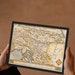 Historical Map of Croatia Around 1609 - Etsy