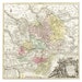 Historical Map of Ellwangen Around 1750 - Etsy