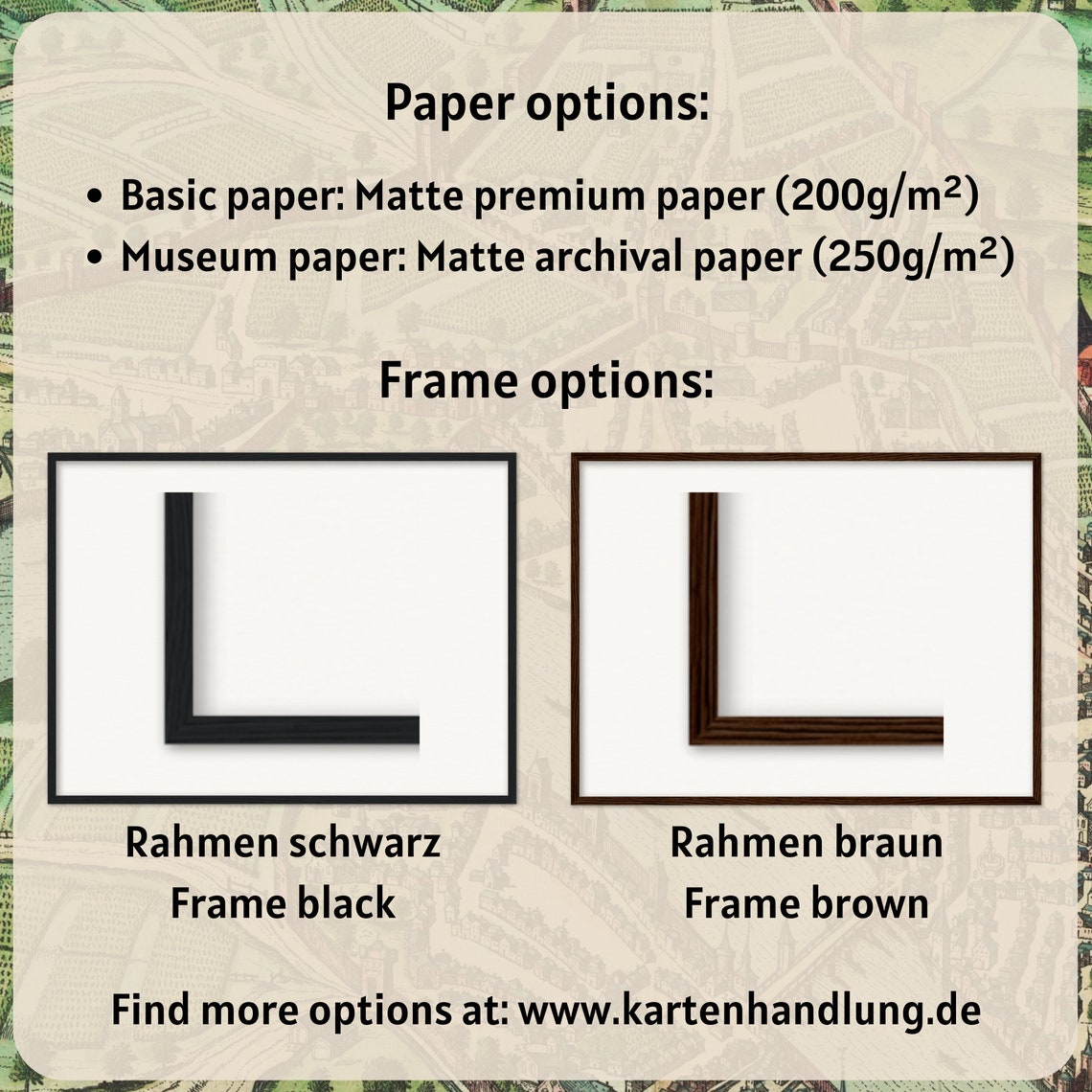 Historical Map of Ellwangen Around 1750 - Etsy