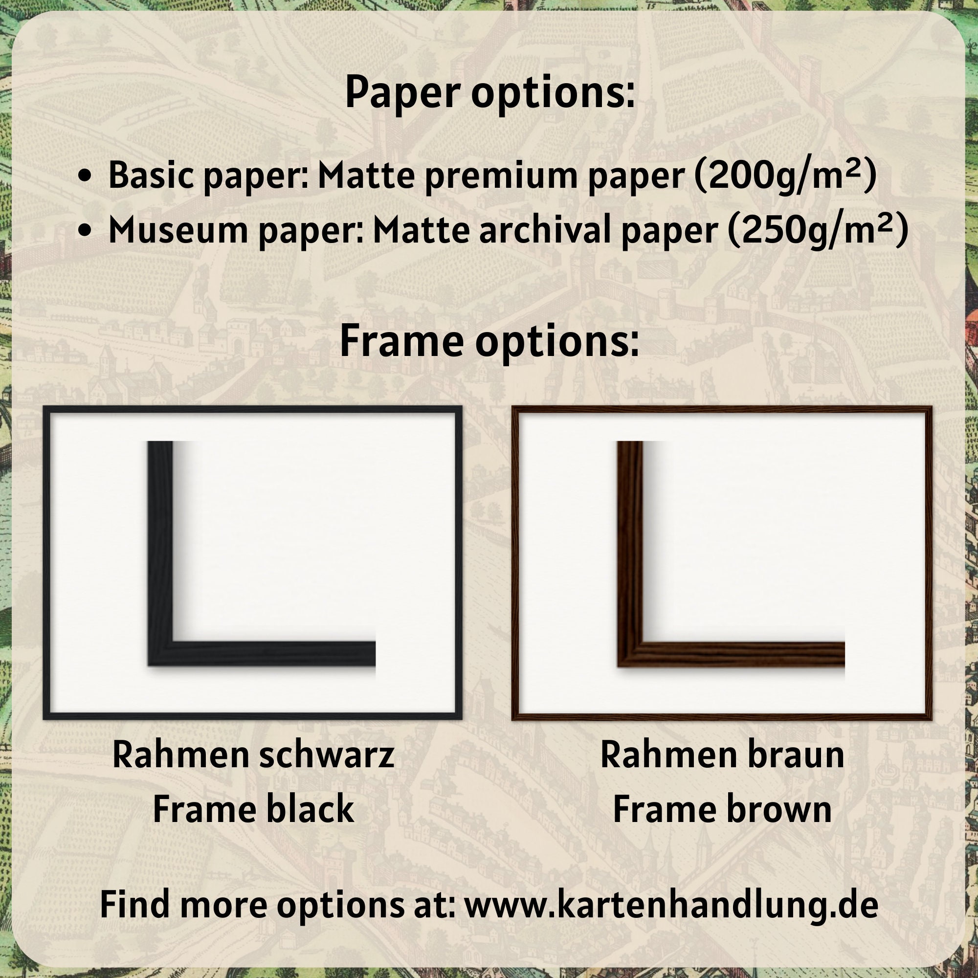 Historical Map of Northern Europe Around 1539 - Etsy