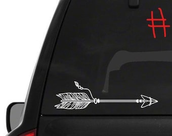 Arrow Vinyl Decal | Etsy