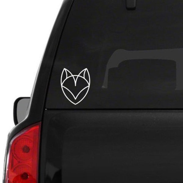 Fox Decal - Etsy