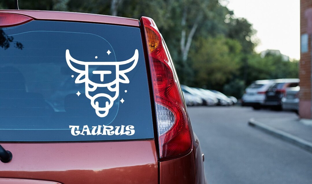Taurus Decal Free Shipping Vinyl Decal Custom Decal Car Sticker Custom ...