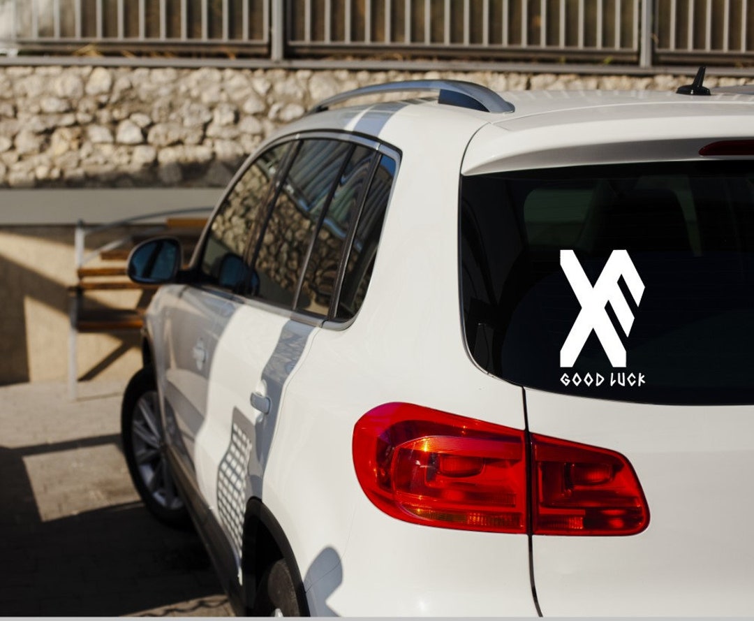Good Luck Norse Viking Decal Free Shipping Vinyl Decal Custom - Etsy