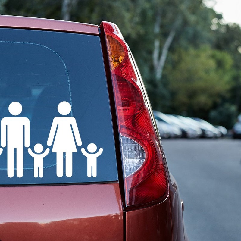 Family Car Stickers - Etsy