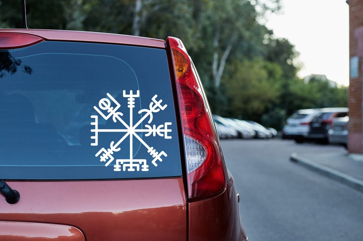 Vegvisir Decal Free Shipping Vinyl Decal Custom Decal Car Sticker ...