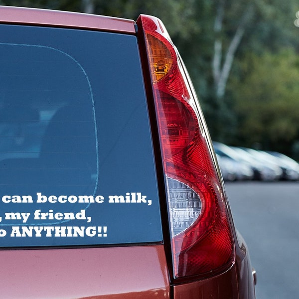 Milk Can Decal - Etsy