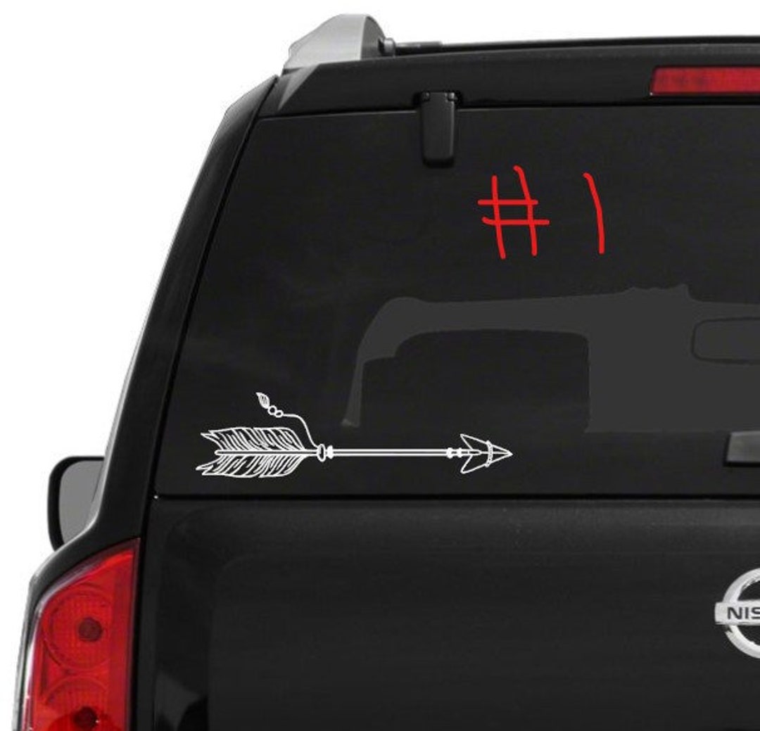 Arrow Vinyl Car Decal Free Shipping Vinyl Decal Custom Decal Car ...