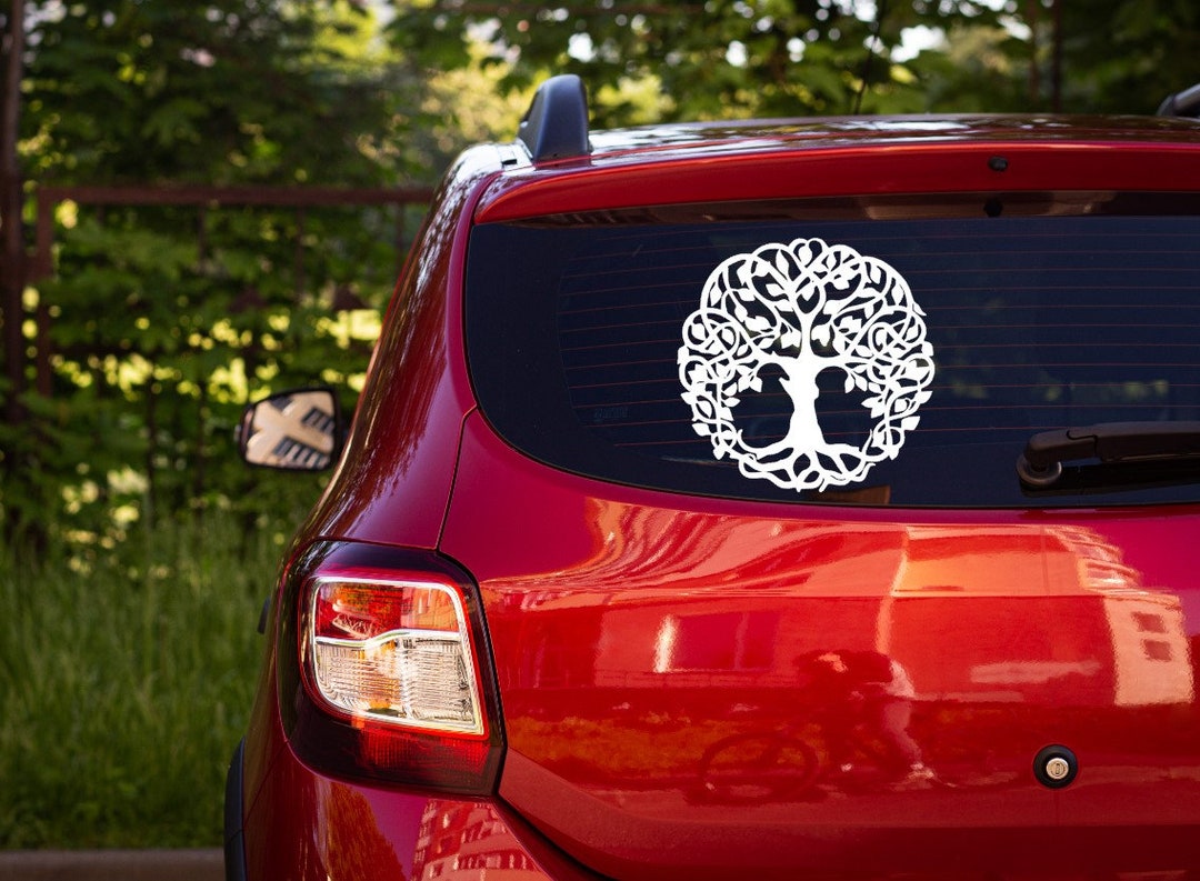 Tree of Life Decal Free Shipping Vinyl Decal Custom Decal Car Sticker ...