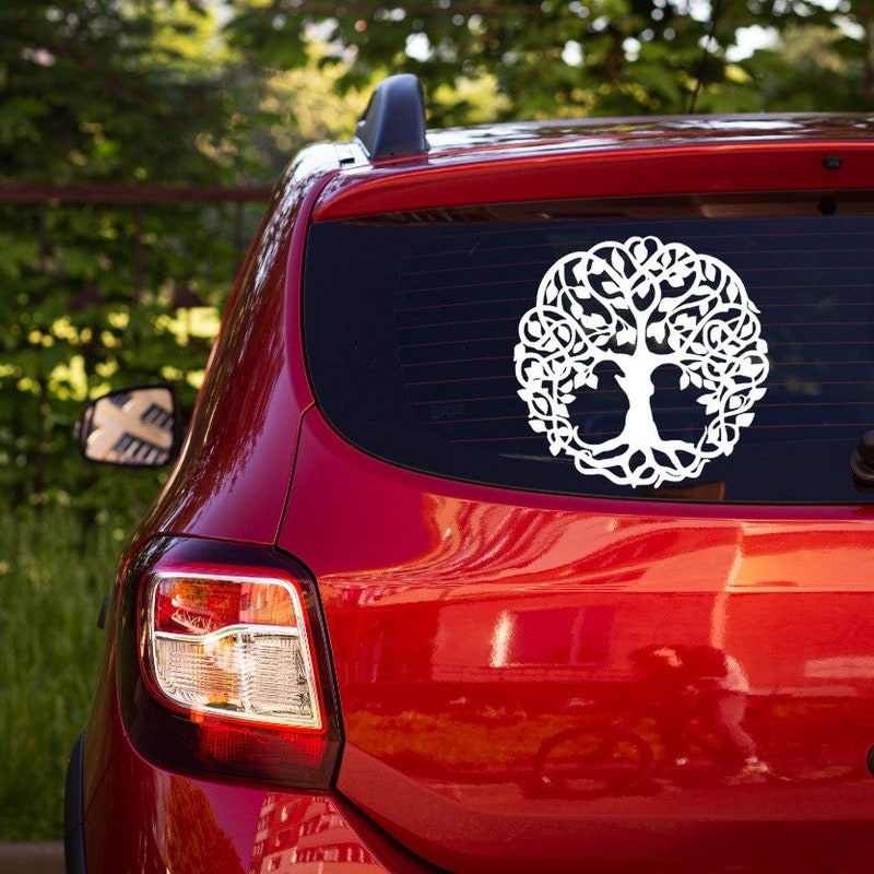 Tree of Life Car Decals - Etsy
