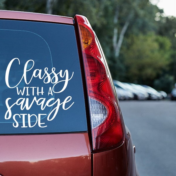 Savage Decal - Etsy