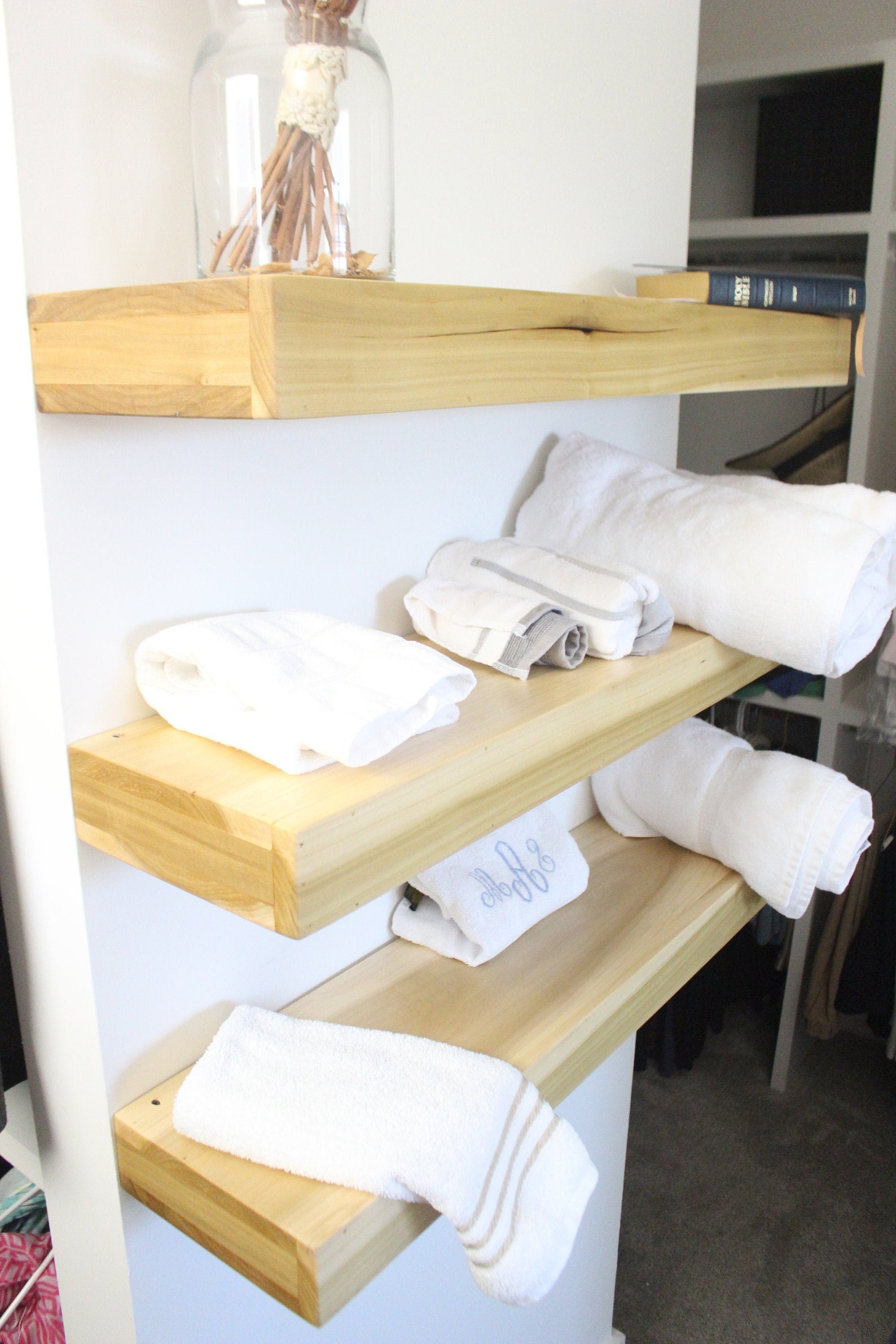 Build Plan PDF Floating Shelves, DIY Floating Shelves Carpentry Plans ...