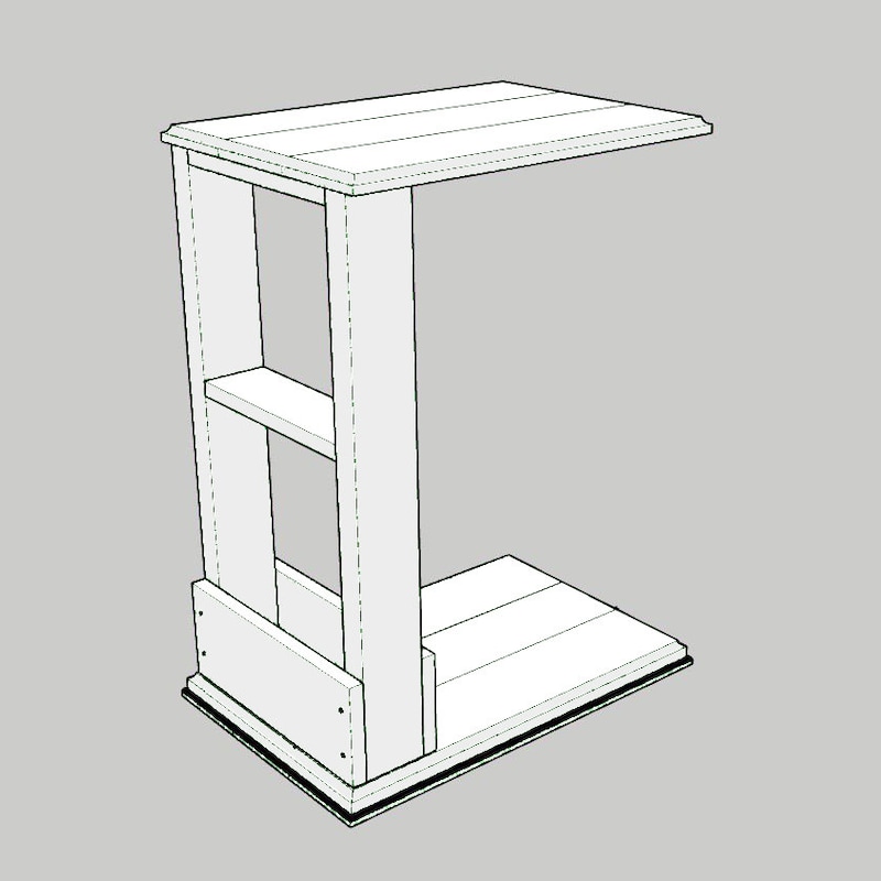 Plans for a Murphy Table - Etsy