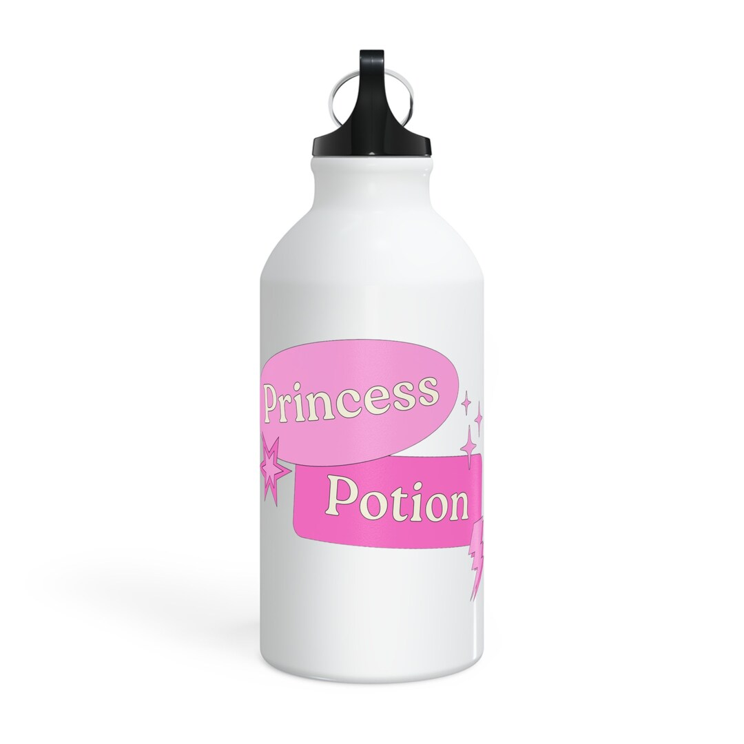 Princess Potion Sport Bottle-girly Pink Hydration Gift-funny Birthday ...