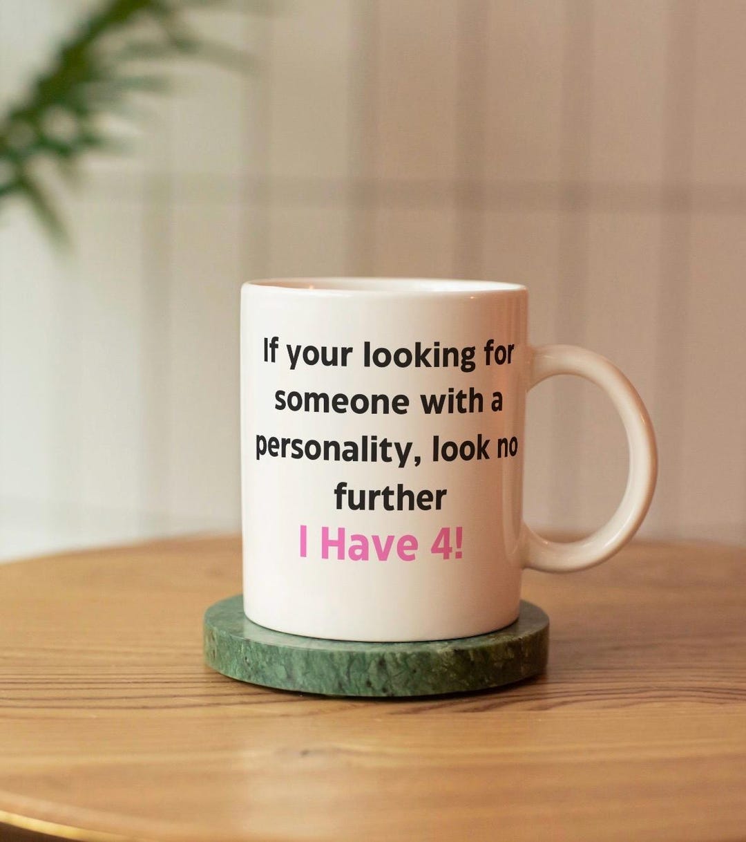 Funny Personalities Mug-quirky Coffee Cup-hilarious Tea Mug-sarcastic ...
