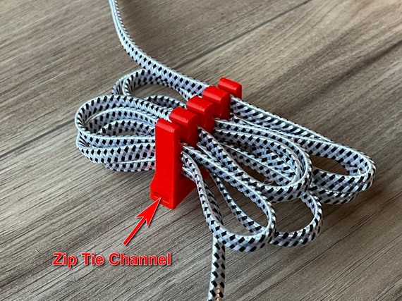 Cable clip organizer set of 3 pcs | Etsy