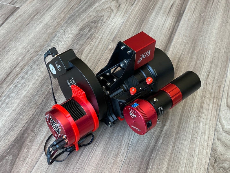 Rokinon Samyang 135mm Lens Mounting System With EAF and Handle Rail ...