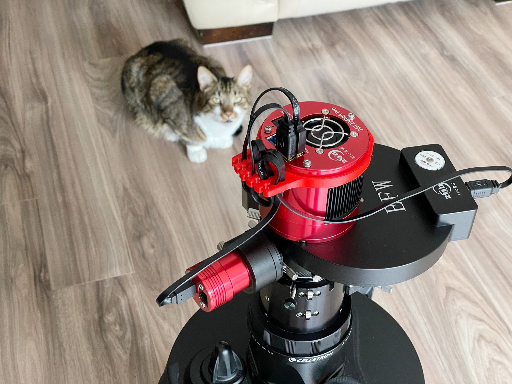 Cable Organizer for ZWO Cameras With 78mm 86mm or 90mm | Etsy Canada