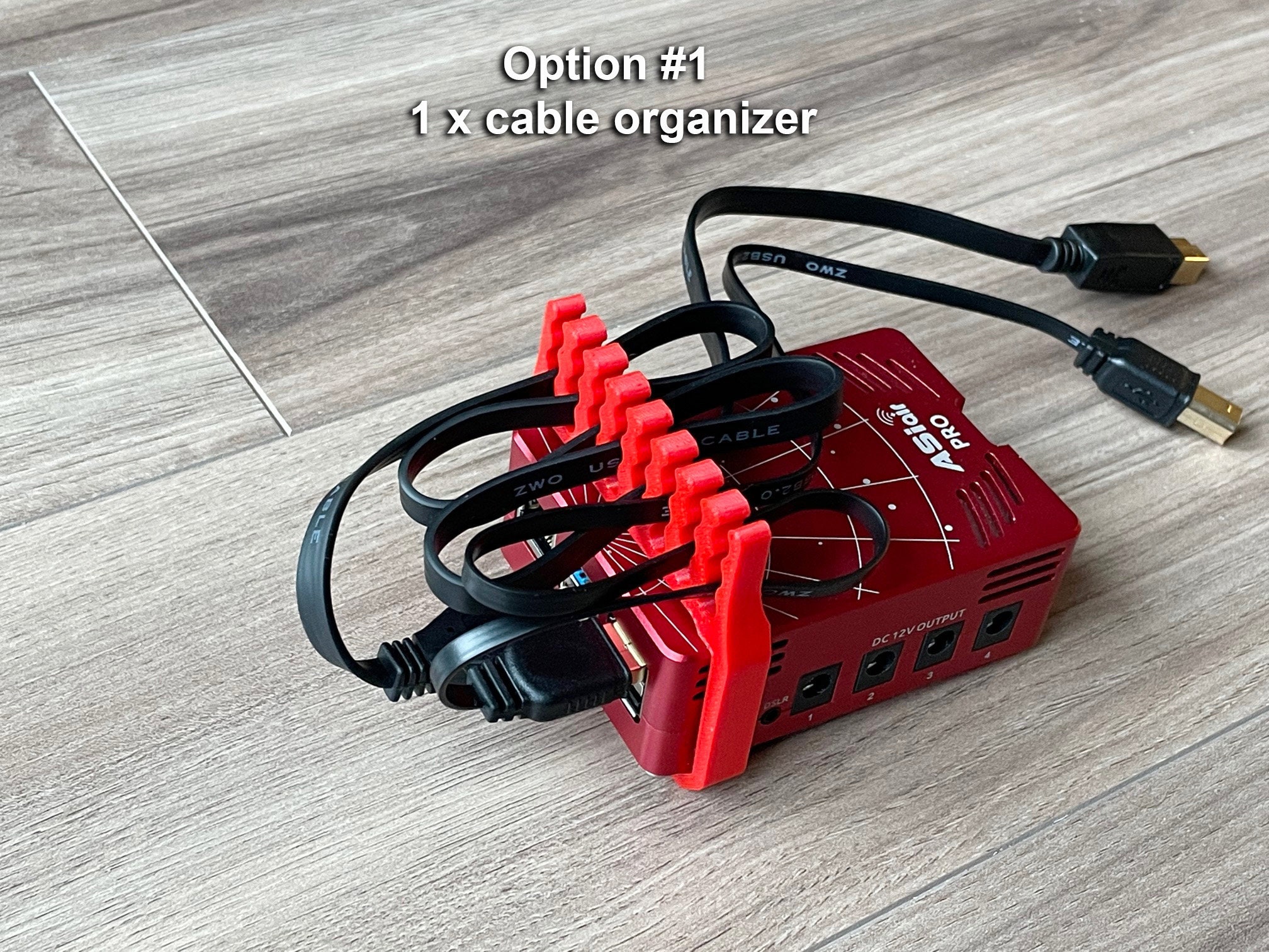 Kabel organizer für ASIAIR Pro | Etsy