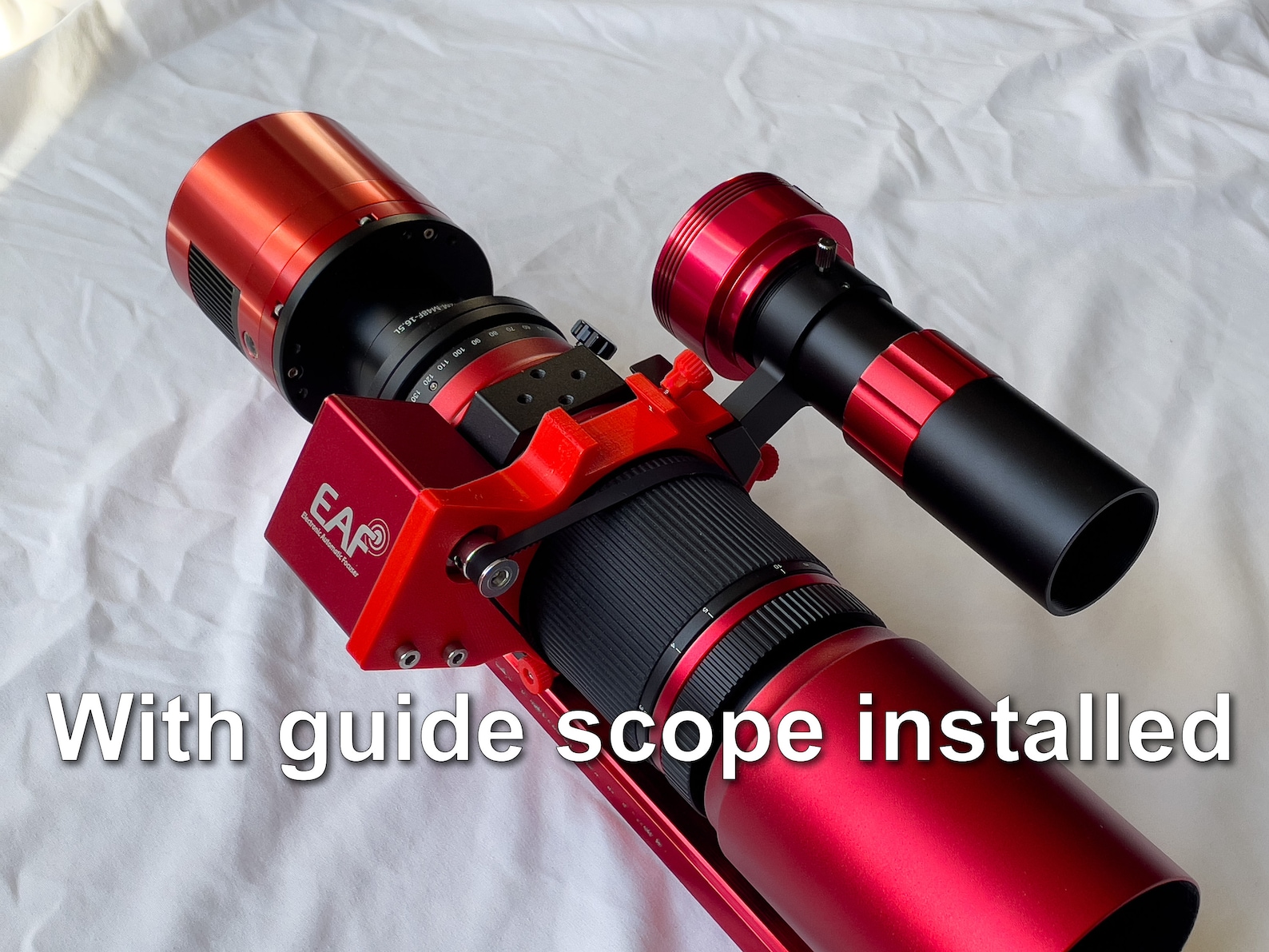 EAF Focuser Mount for Redcat 51 and Spacecat - Etsy