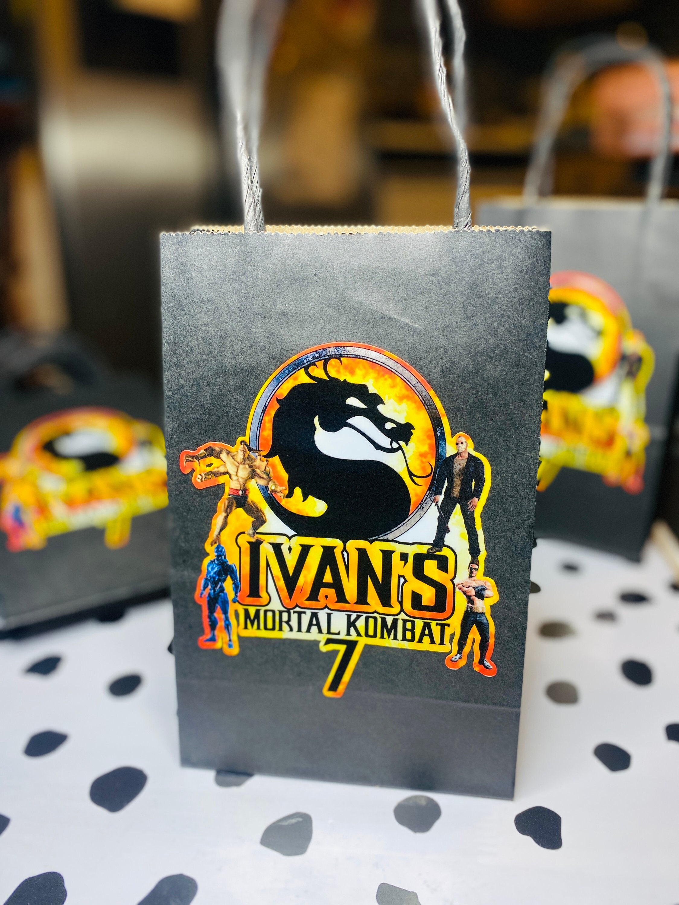 Mortal Kombat Candy Bags - Etsy