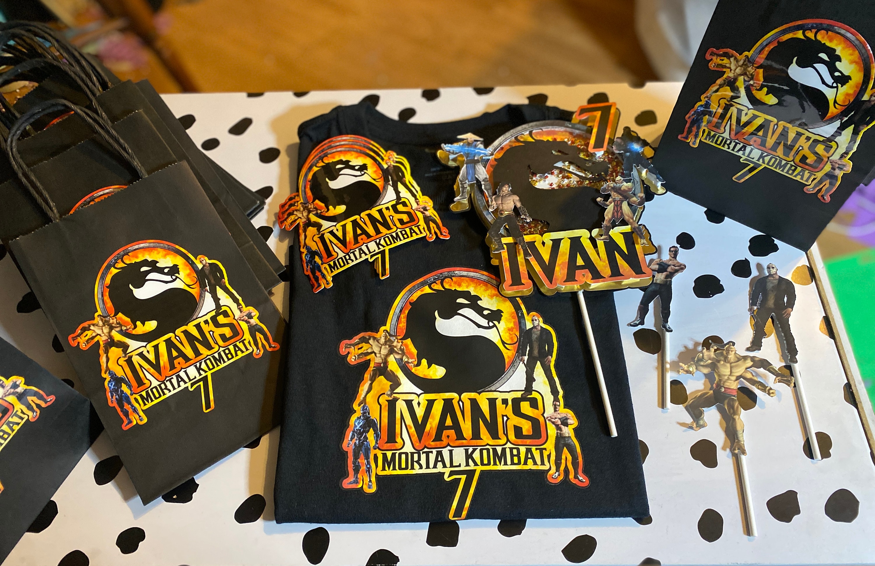 Mortal Kombat Candy Bags - Etsy