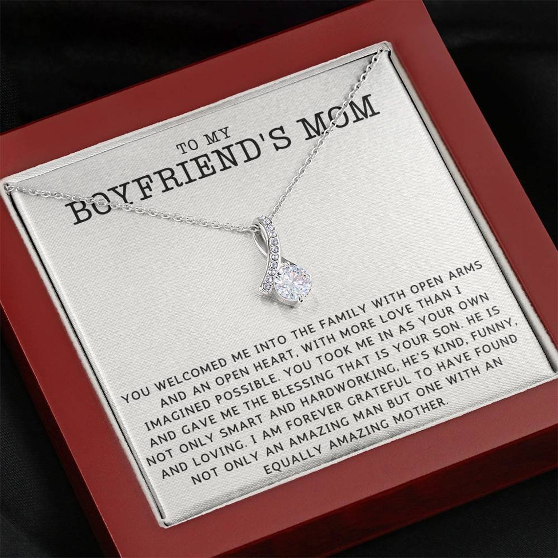Boyfriend s Mom Gift To My Boyfriends Mom Necklace For Etsy boyfriend-s-mom-gift-to-my-boyfriends-mom-necklace-for-etsy