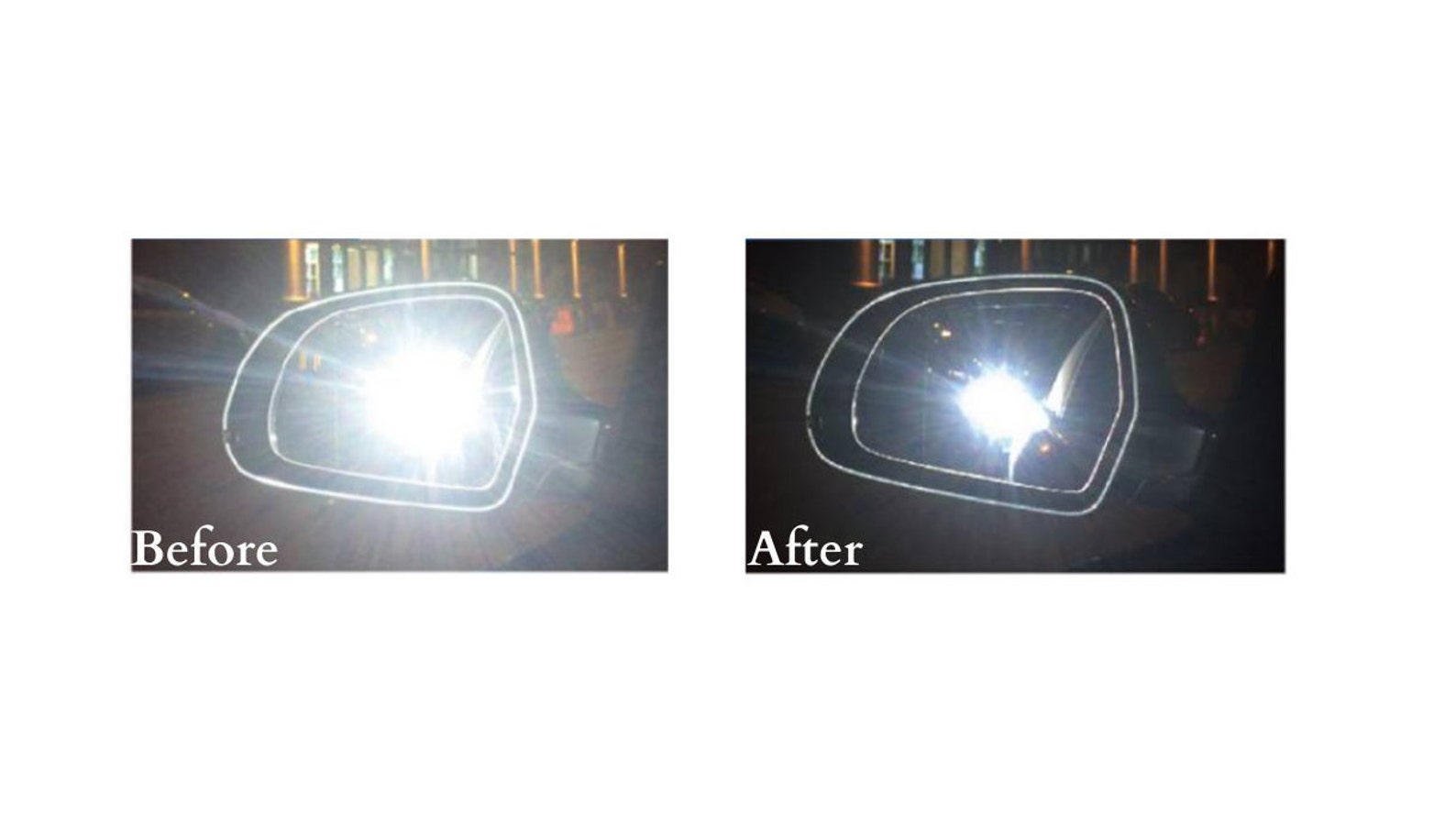 Custom Anti-glare Side-view Mirror Tint Kit - Etsy