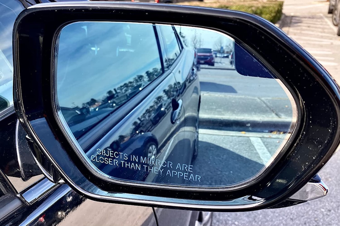 Chevy Impala 2006-2013 - Anti-glare Side-view Mirror Tint Kit - Etsy