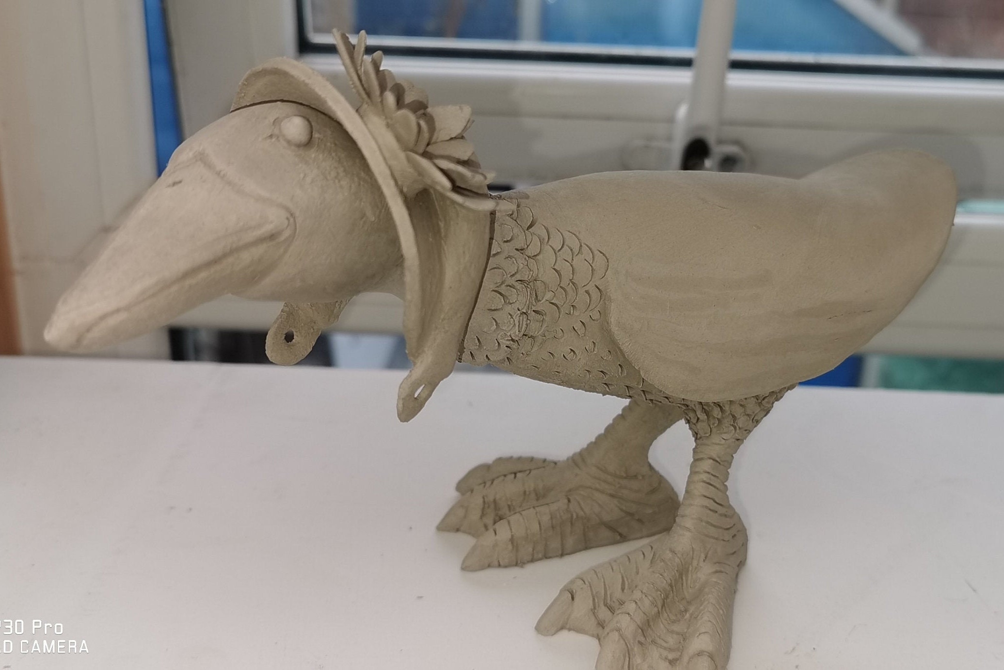 MEDIUM Daisy Duck or Dicky Duck. Sculpture Template Pattern | Etsy UK