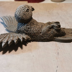 EASY Parakeet Template for Hand Building Sculpture. Youtube Link to ...