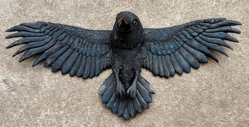 Raven Pottery Sculpture Template for Hand Building. With Video Classes ...