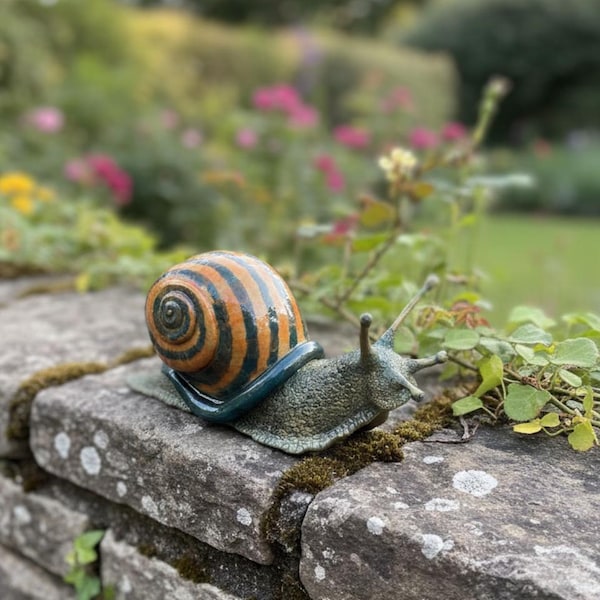 Ceramic Snails - Etsy