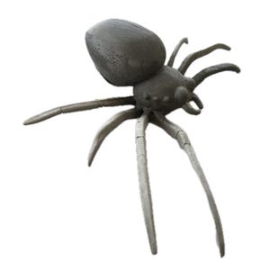 Spider Pottery Sculpture Template Pattern for Hand Building in Clay ...