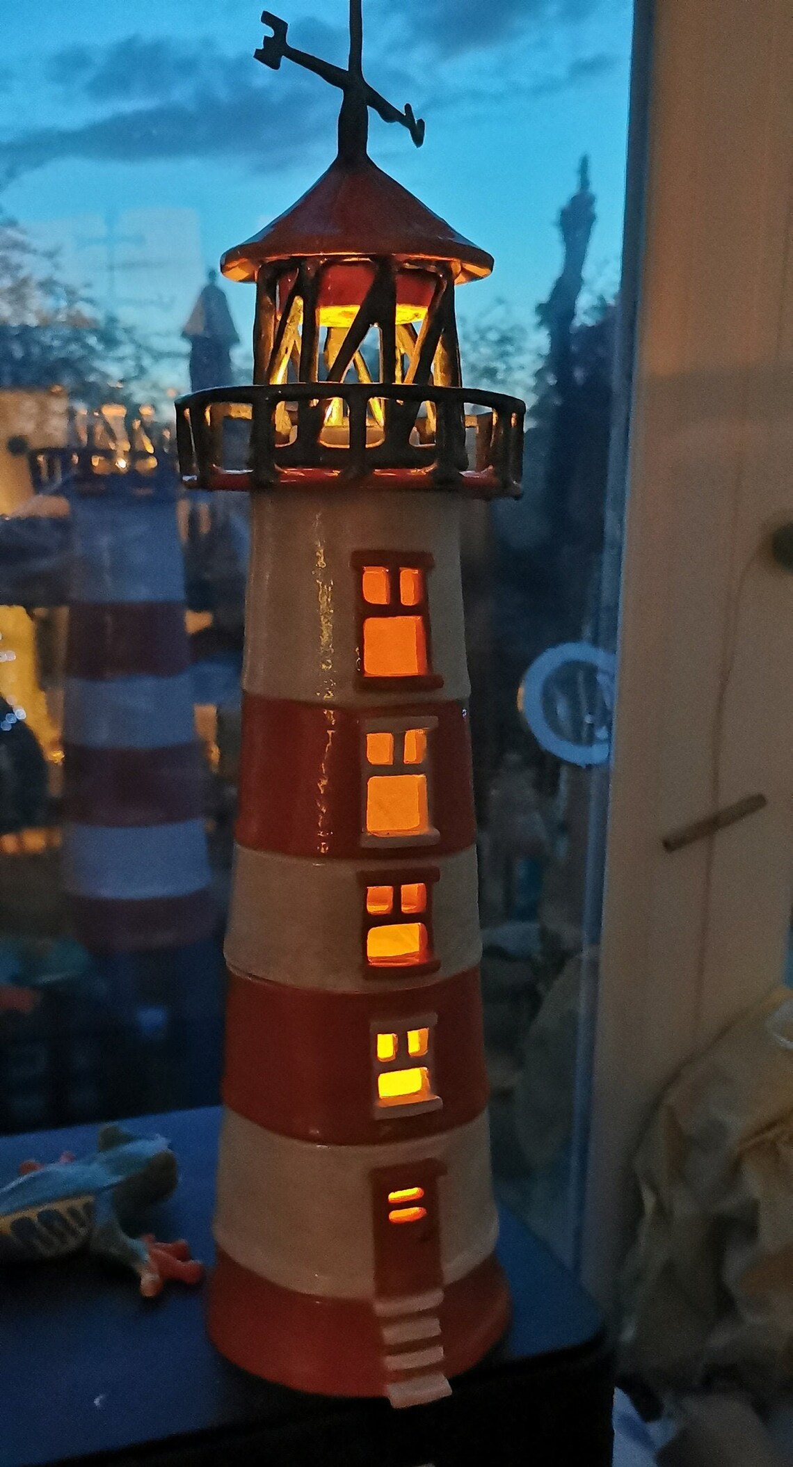 MEDIUM Level Lighthouse Sculpture Template Youtube Video - Etsy UK