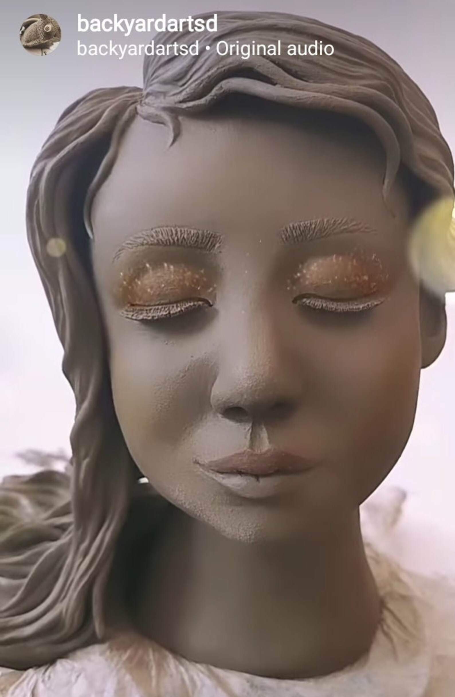 Child's Head Ceramic Bust Sculpture Template: Pottery/ceramic Hand ...