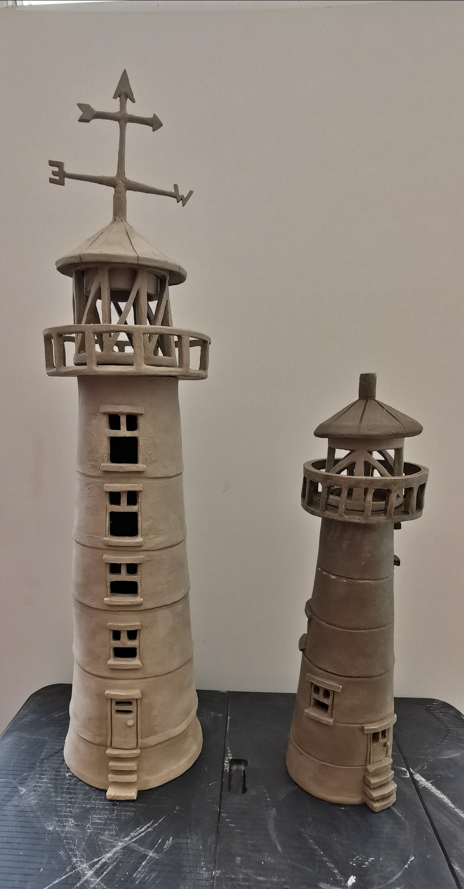 MEDIUM Level Lighthouse Sculpture Template Youtube Video - Etsy UK
