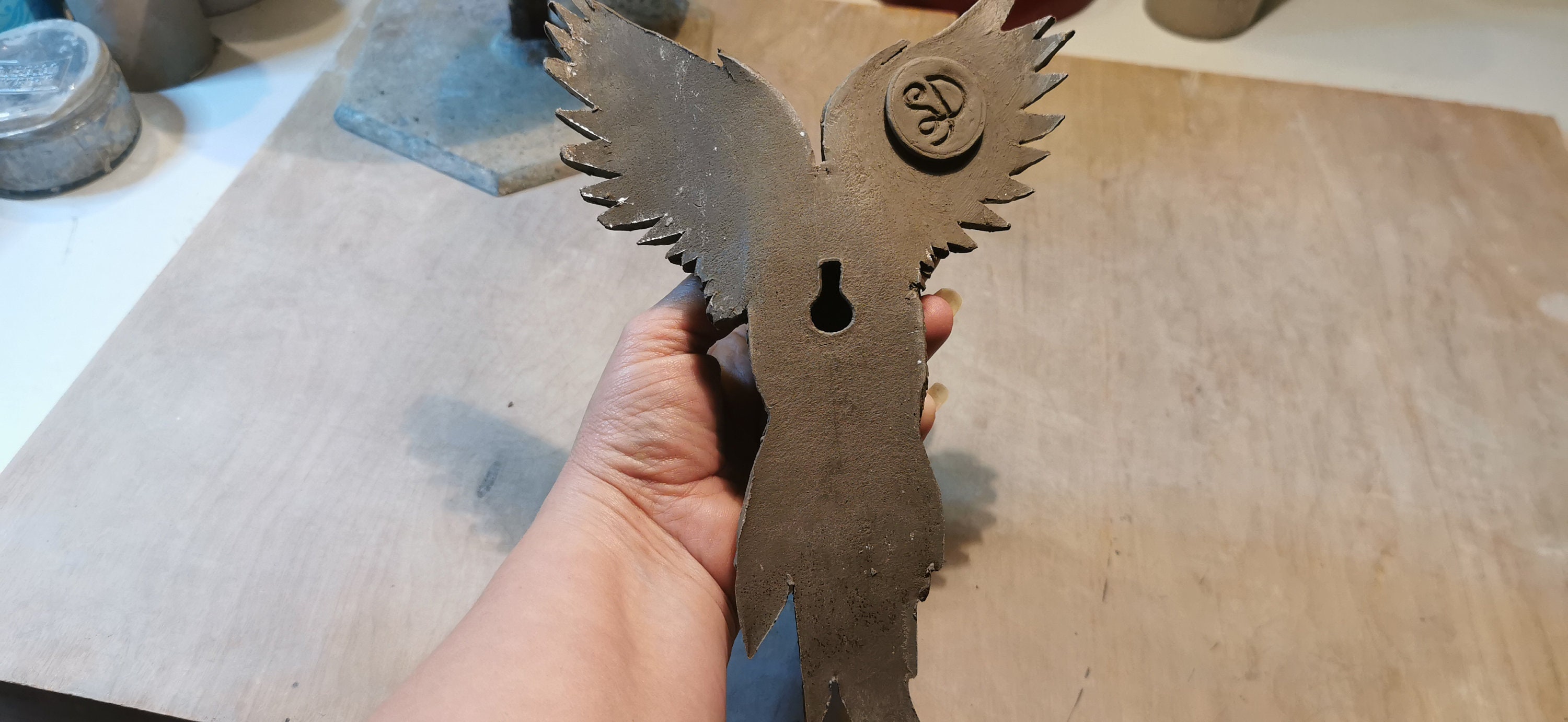 EASY Parakeet Template for Hand Building Sculpture. | Etsy