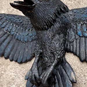 Raven Pottery Sculpture Template for Hand Building. With Video Classes ...