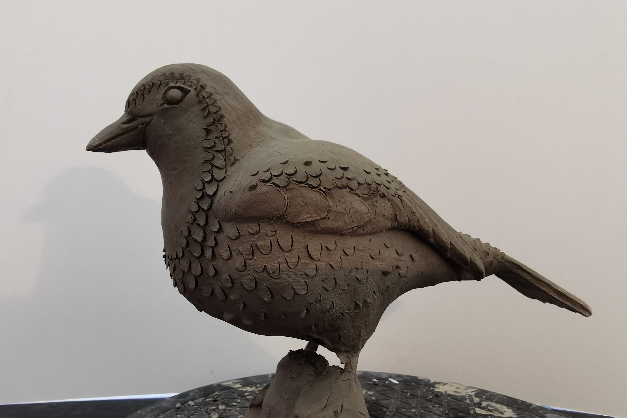 VERY EASY Mr Robin Sculpture Template Pattern for Hand - Etsy Australia