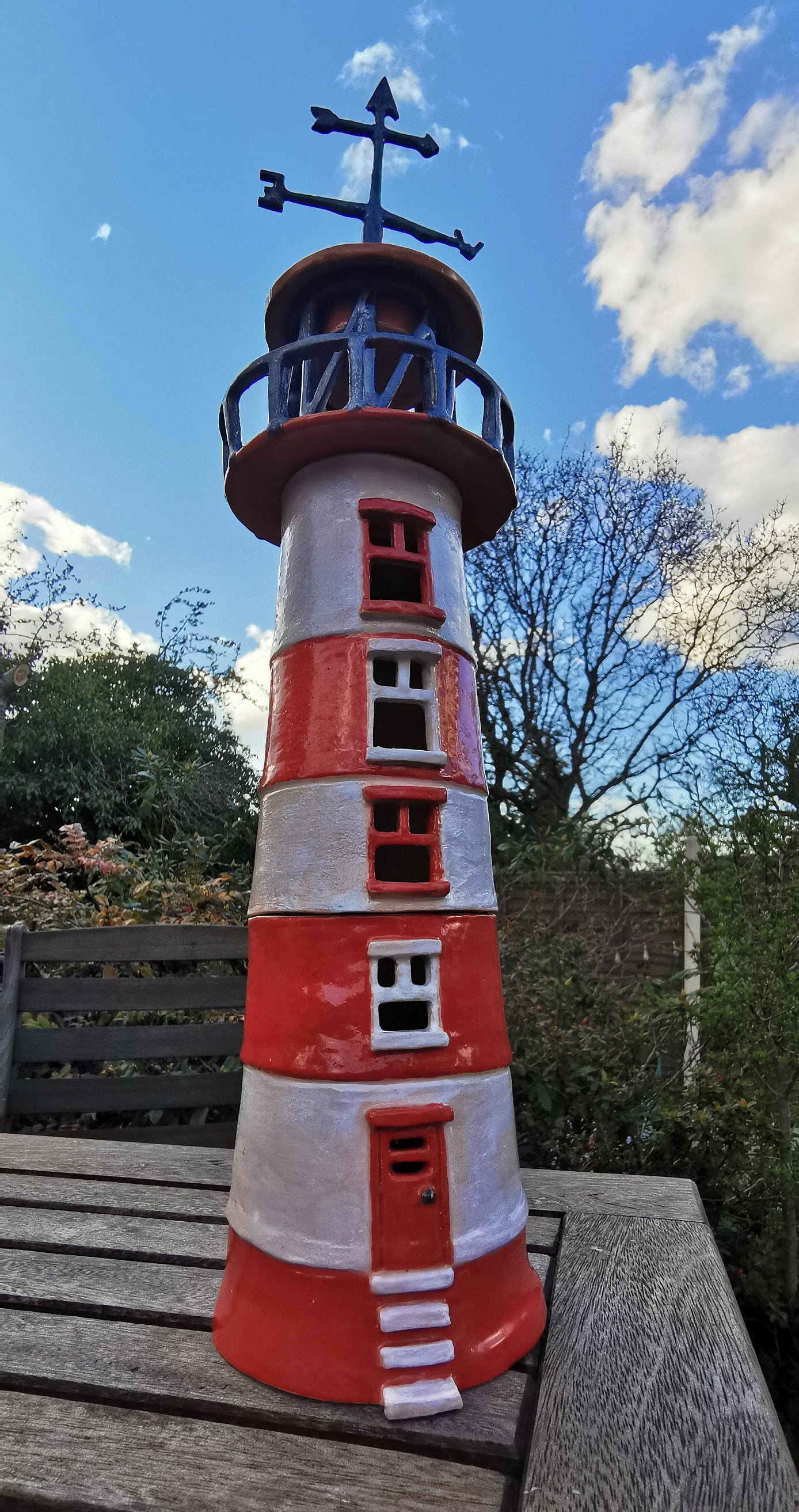 MEDIUM Level Lighthouse Sculpture Template Youtube Video - Etsy UK