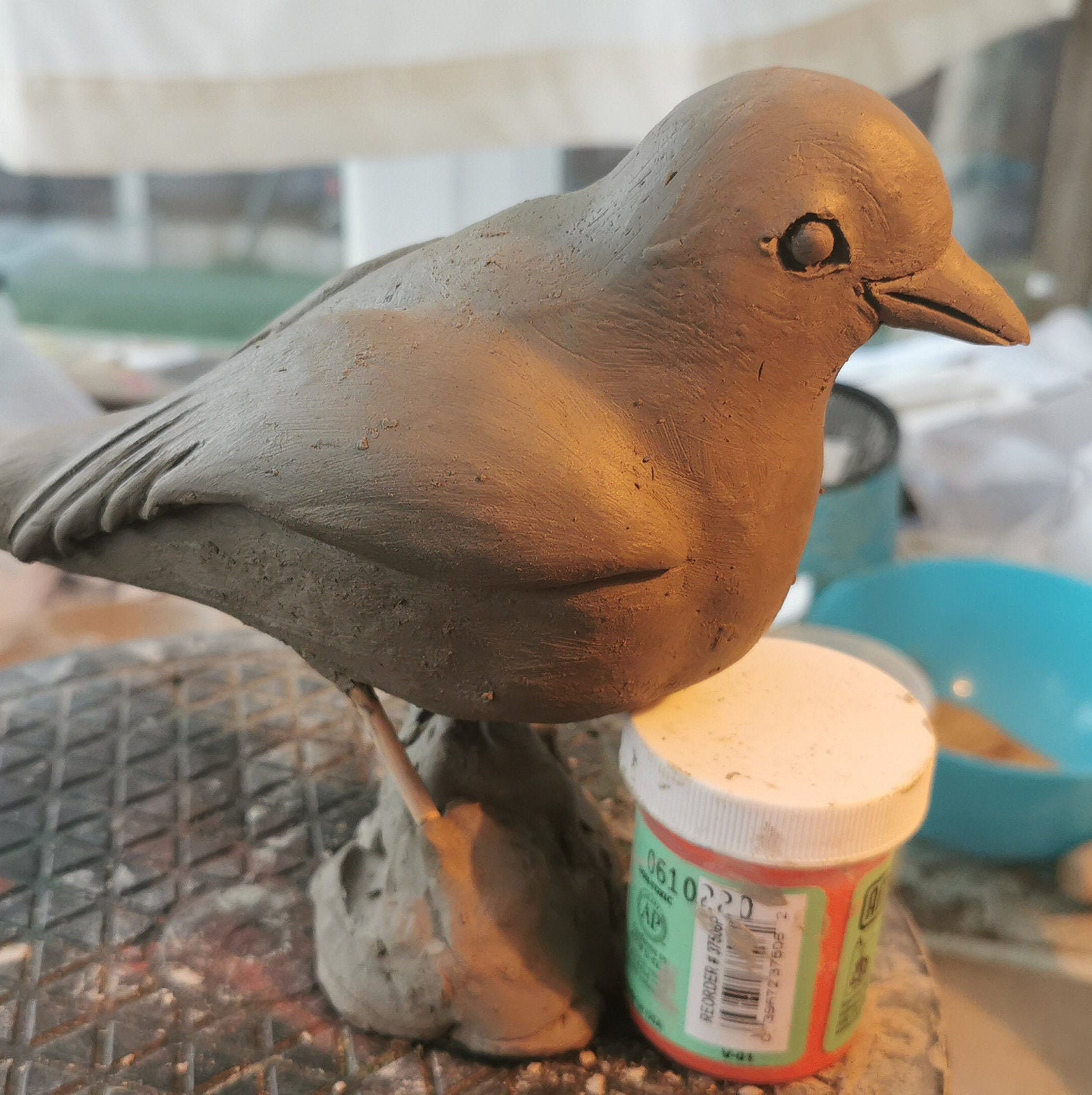 VERY EASY Mr Robin Sculpture Template Pattern for Hand - Etsy Australia