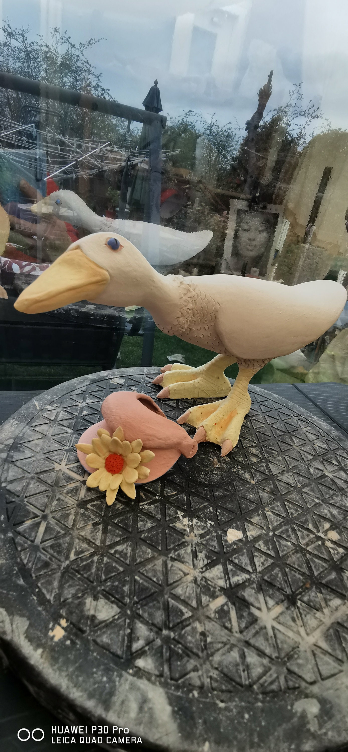 MEDIUM Daisy Duck or Dicky Duck. Sculpture Template Pattern | Etsy