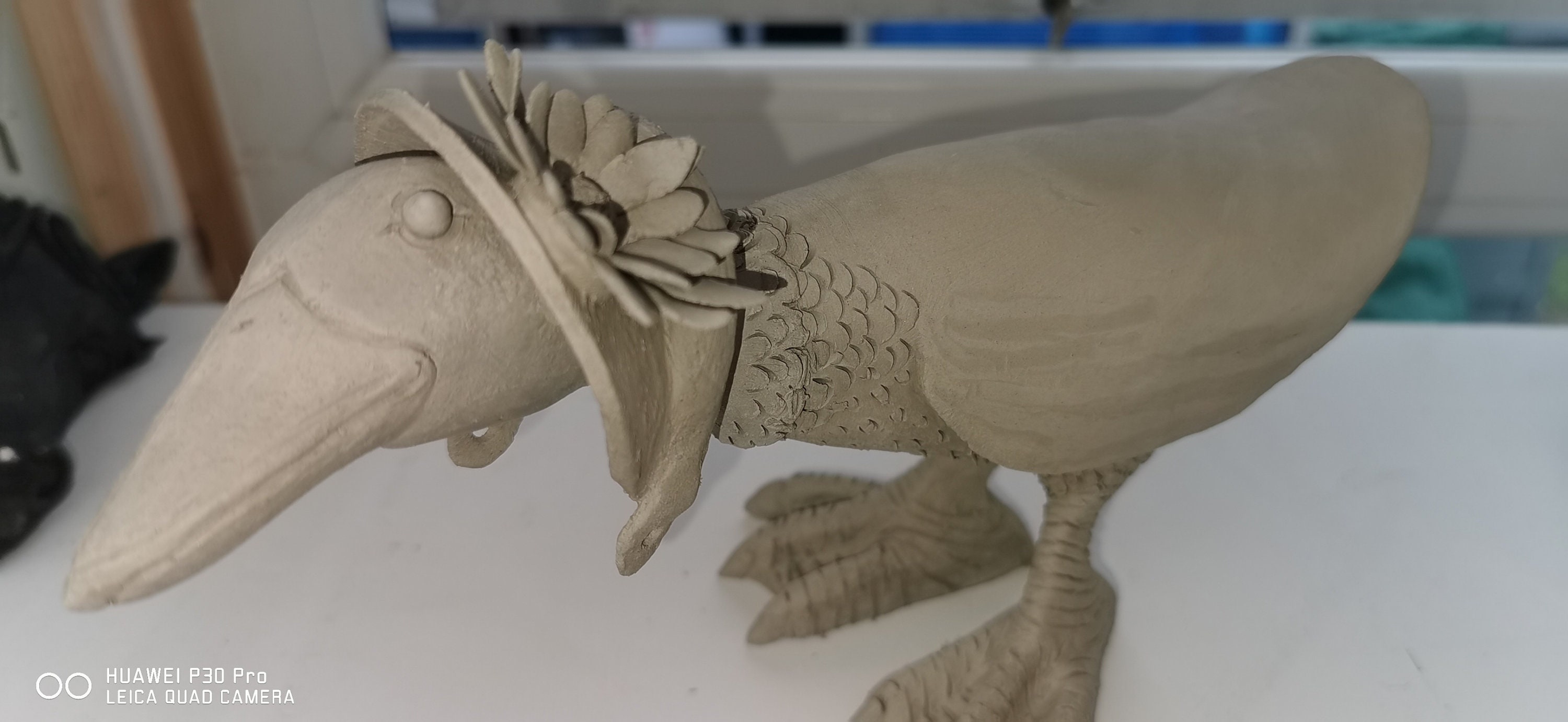 MEDIUM Daisy Duck or Dicky Duck. Sculpture Template Pattern | Etsy