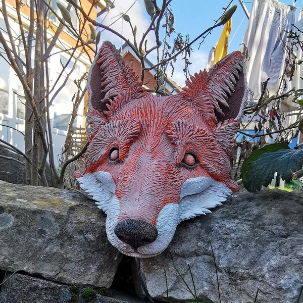 Fox Sculpture - Etsy