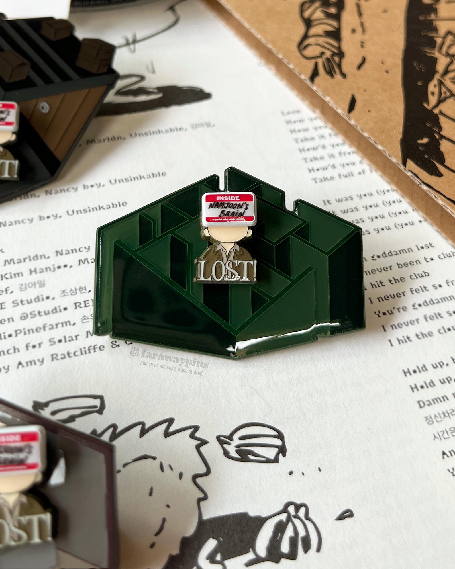 Rm's LOST! Magnetic Multi-set Pins (full Sets) - Etsy