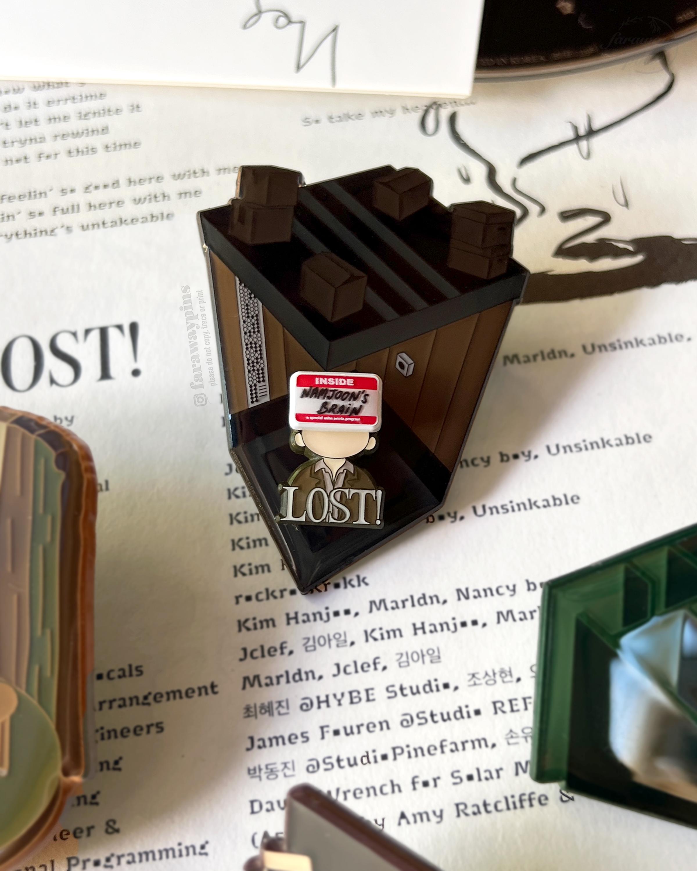 Rm's LOST! Magnetic Multi-set Pins (full Sets) - Etsy