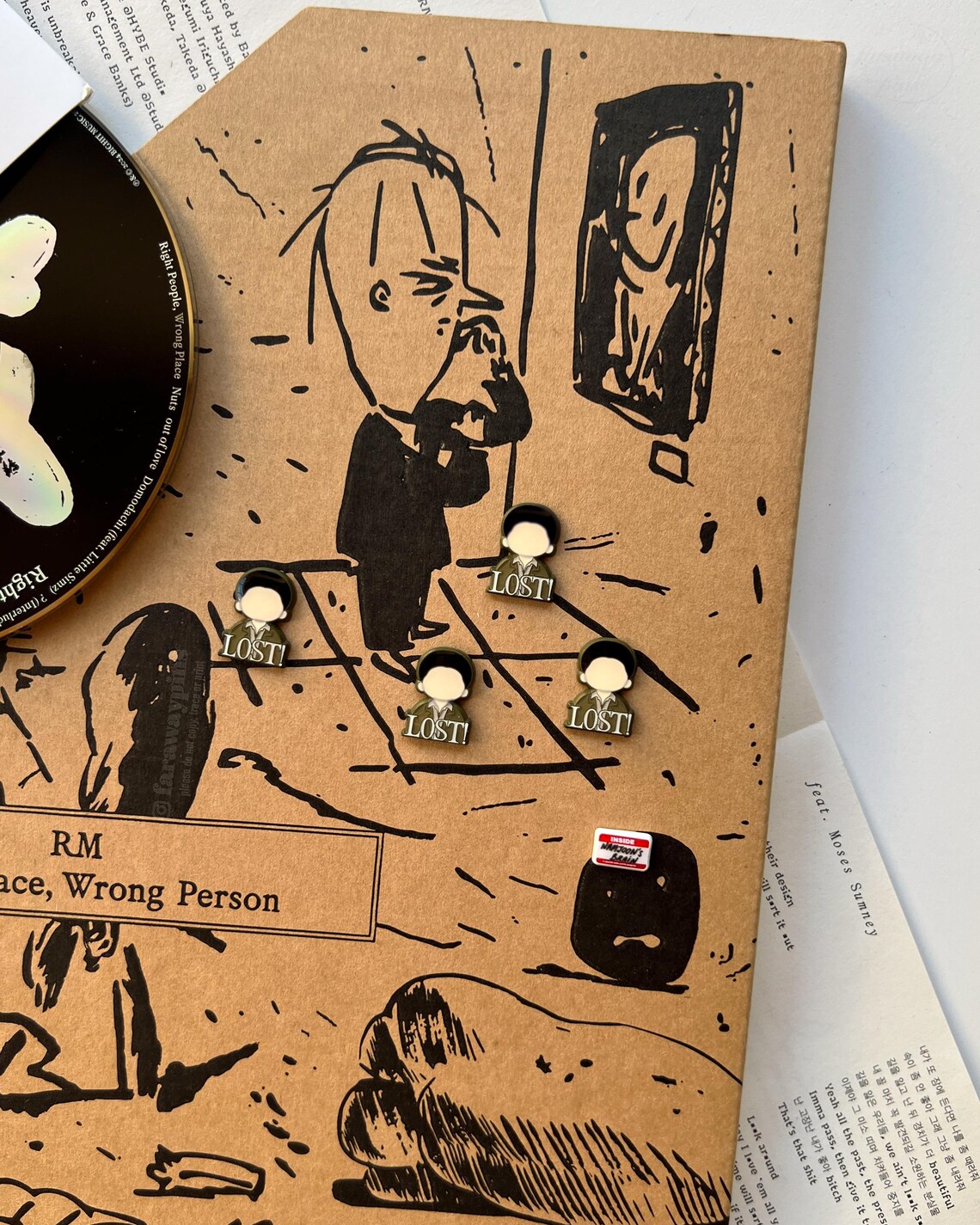 Rm's LOST! Magnetic Multi-set Pins (full Sets) - Etsy