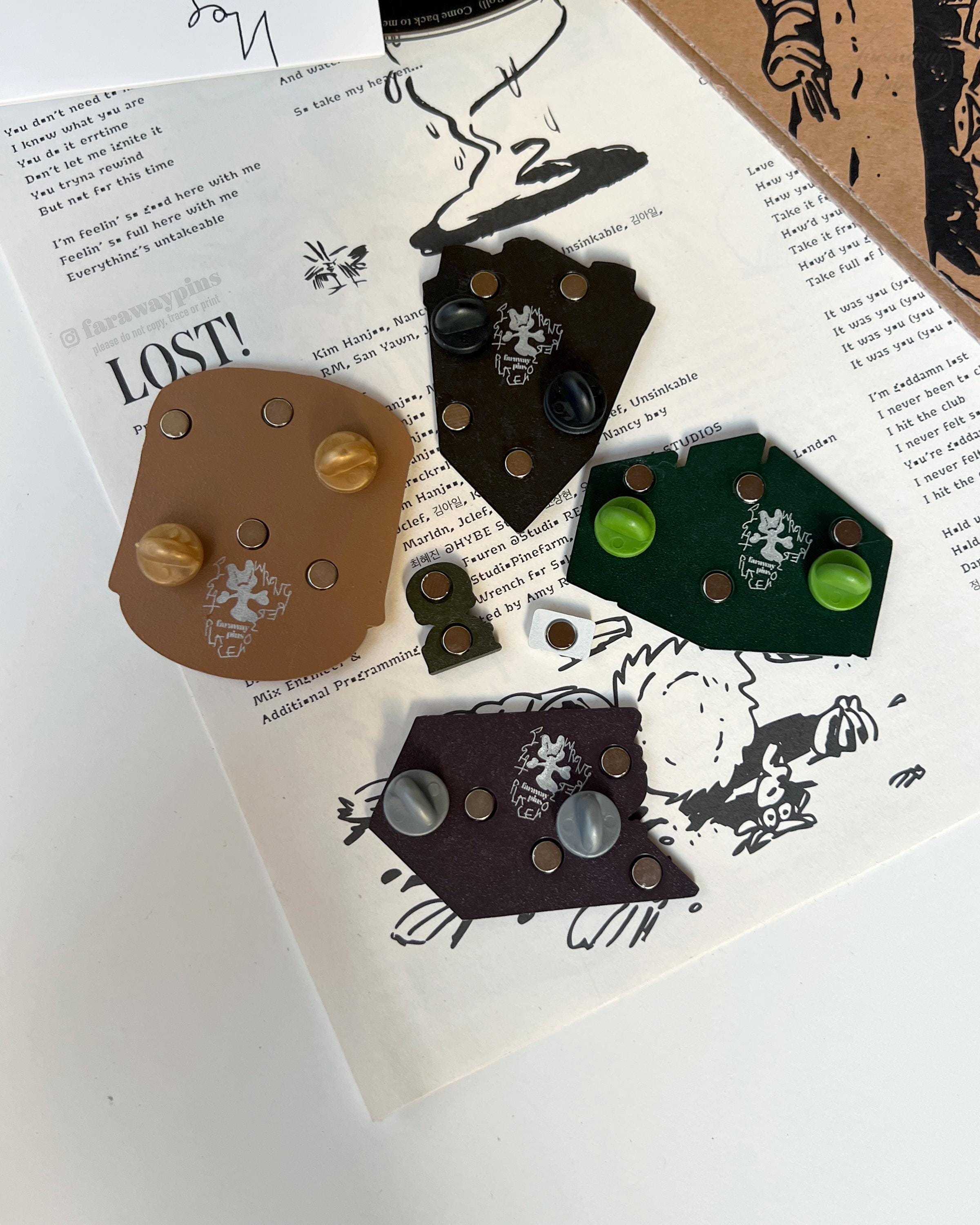Rm's LOST! Magnetic Multi-set Pins (full Sets) - Etsy