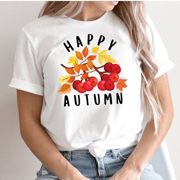 Fall T Shirt - Etsy